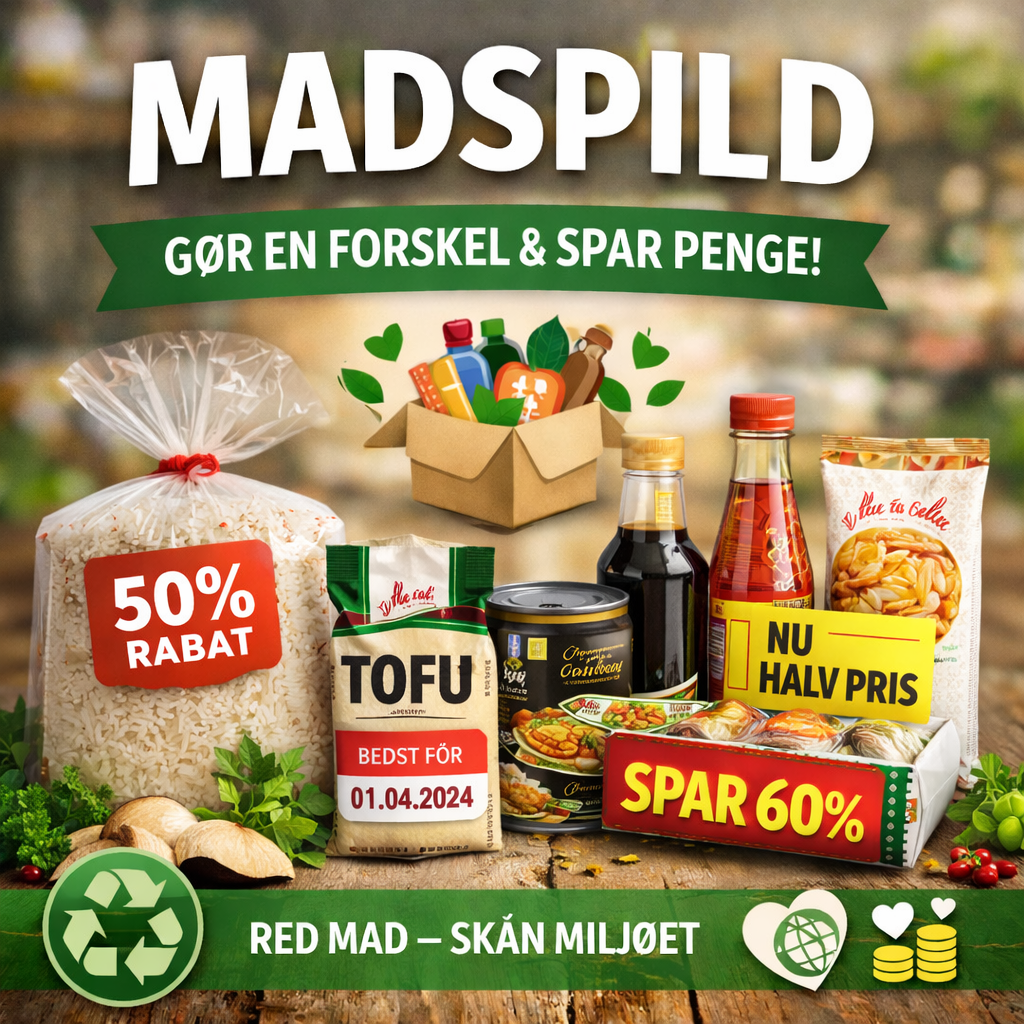 Stop madspild – Thai Supermarked